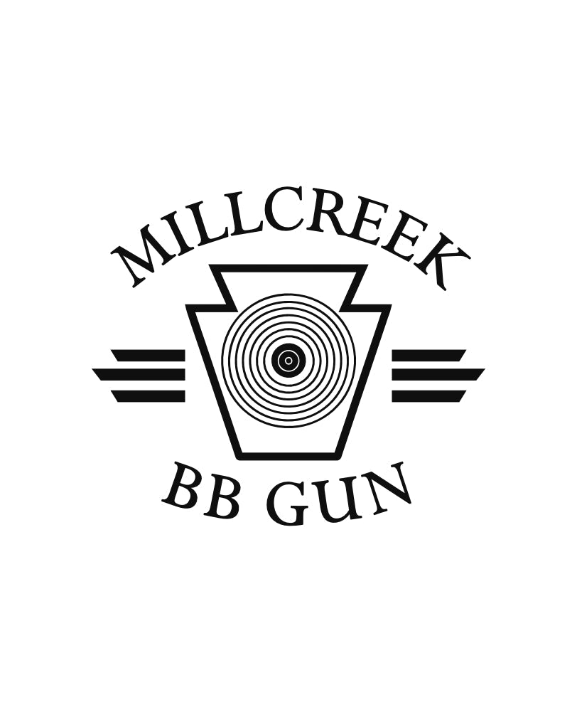 MILLCREEK BB GUN GEAR STORE – MarkitLogo / Cornerstone Business Graphics